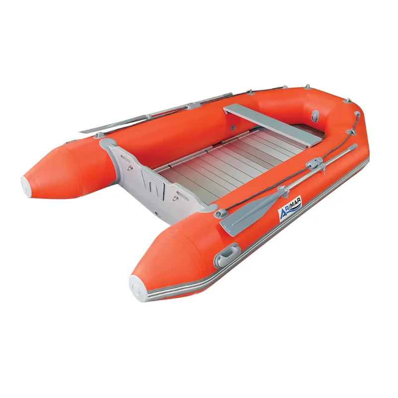 Reddingsboot ARIMAR 330 cm lang met aluminium vloer | Lifesaving Shop